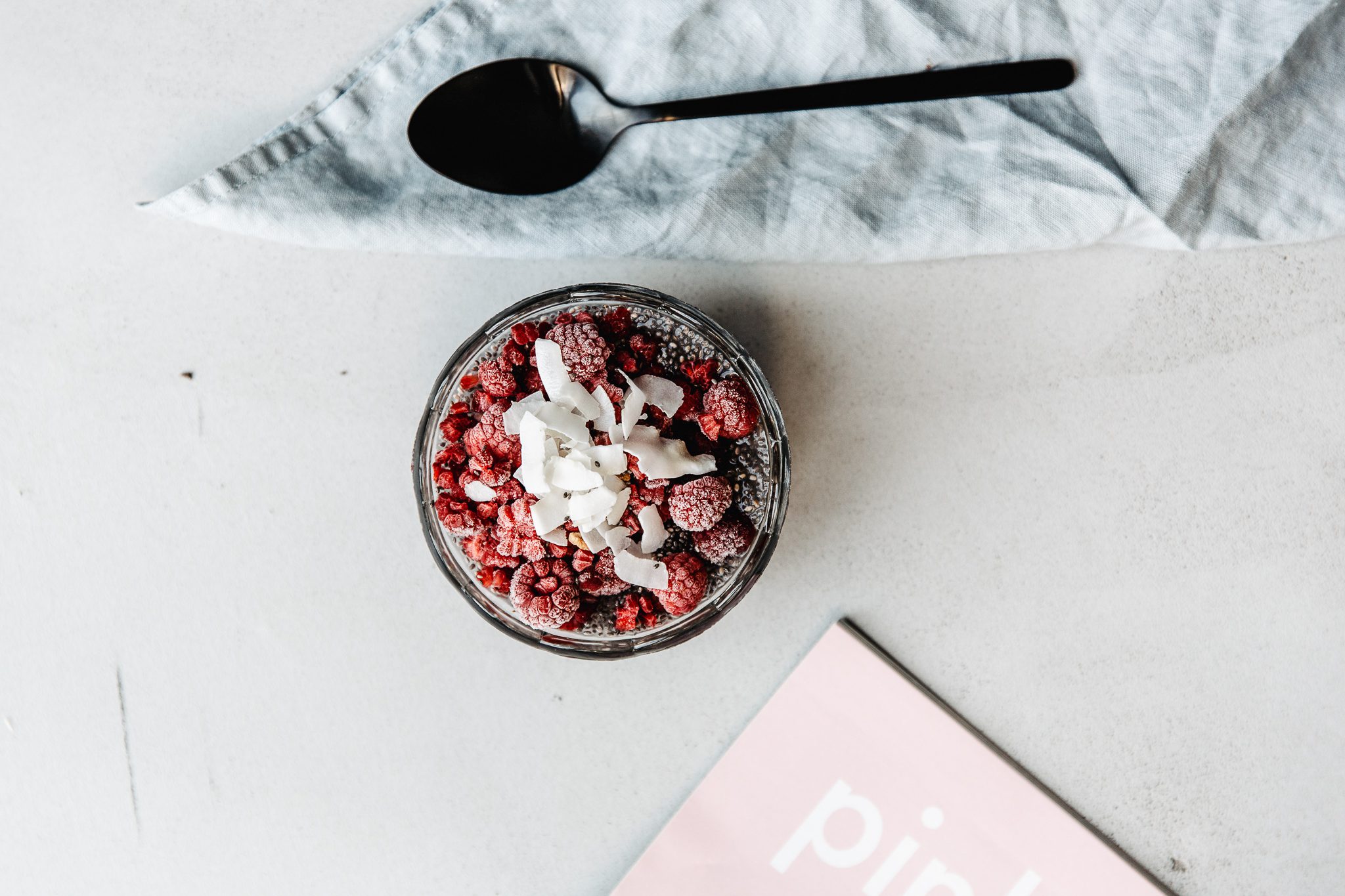 Cheer up your morning with chia seed pudding | Foodie-ness
