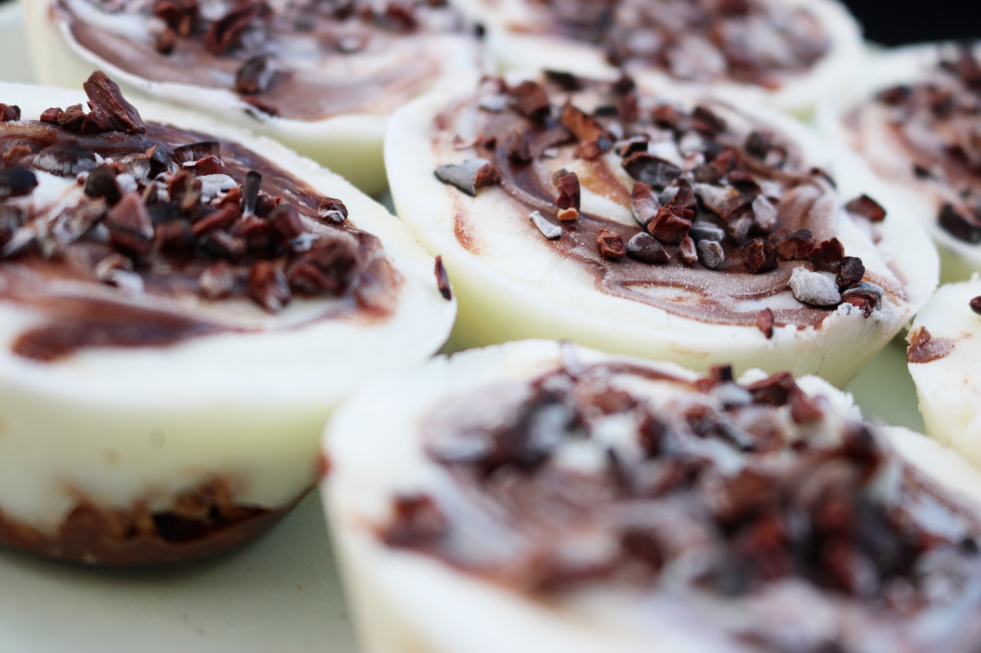 Delicious and 124 kcal: FROYO Nutella cupcakes | Foodie-ness