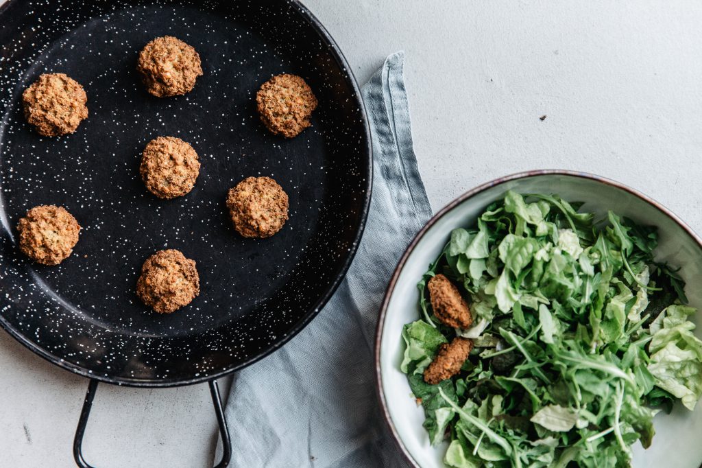 Mediterranean feelings with fresh and healthy falafel | Foodie-ness