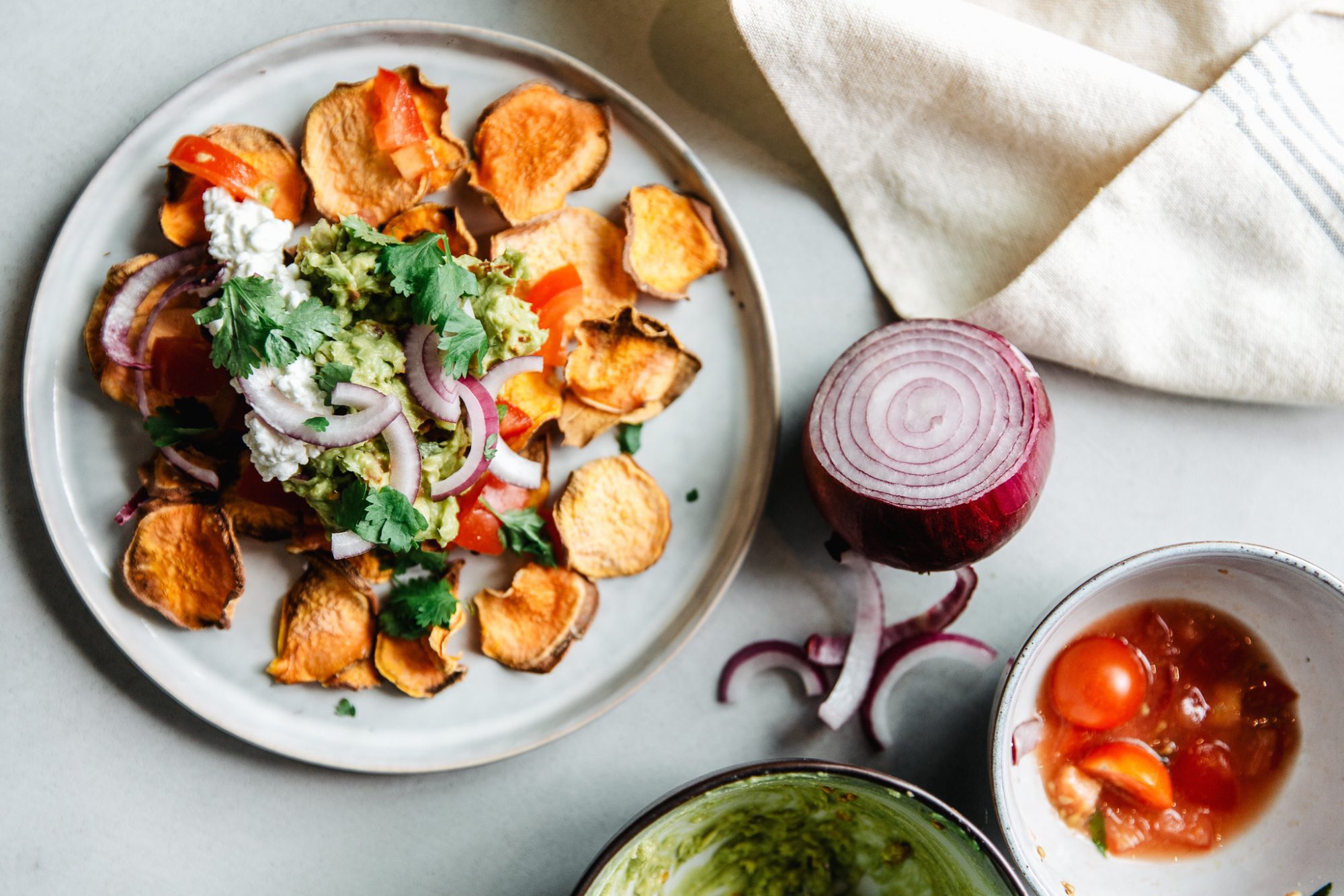 Healthy nacho alternative for summer snacking | Foodie-ness