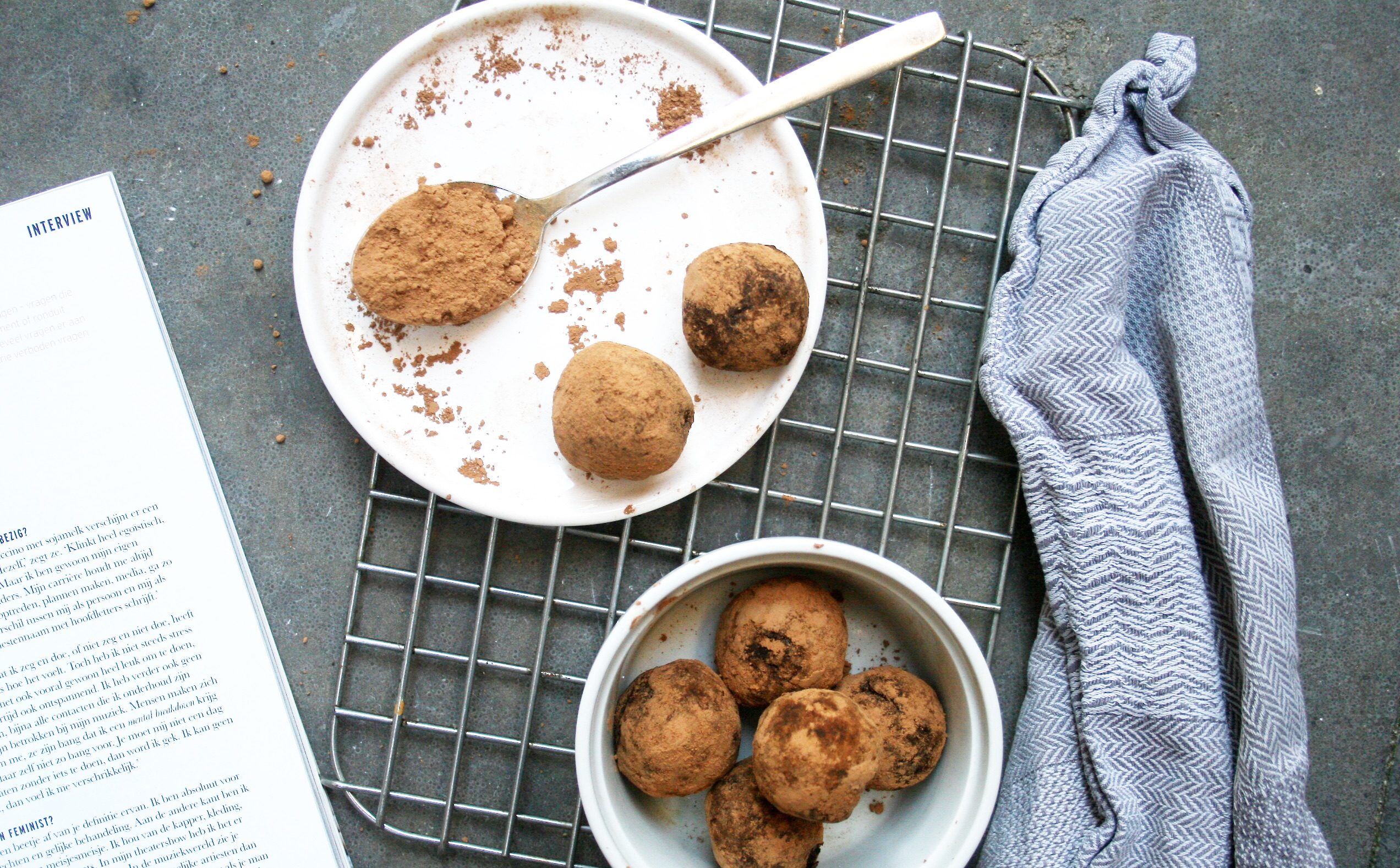 Go choco loco with healthy chocolate truffles | Foodie-ness