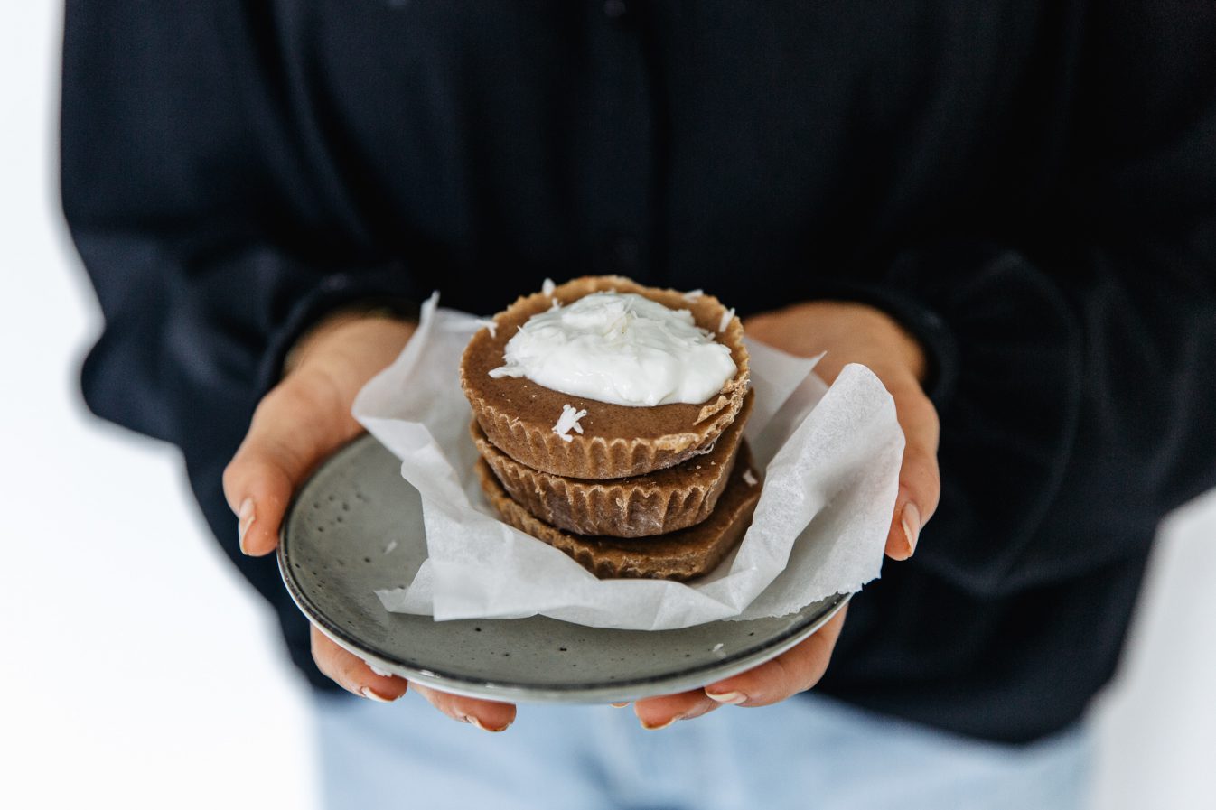 Sweet fall baking with these yummy banana quark balls | Foodie-ness