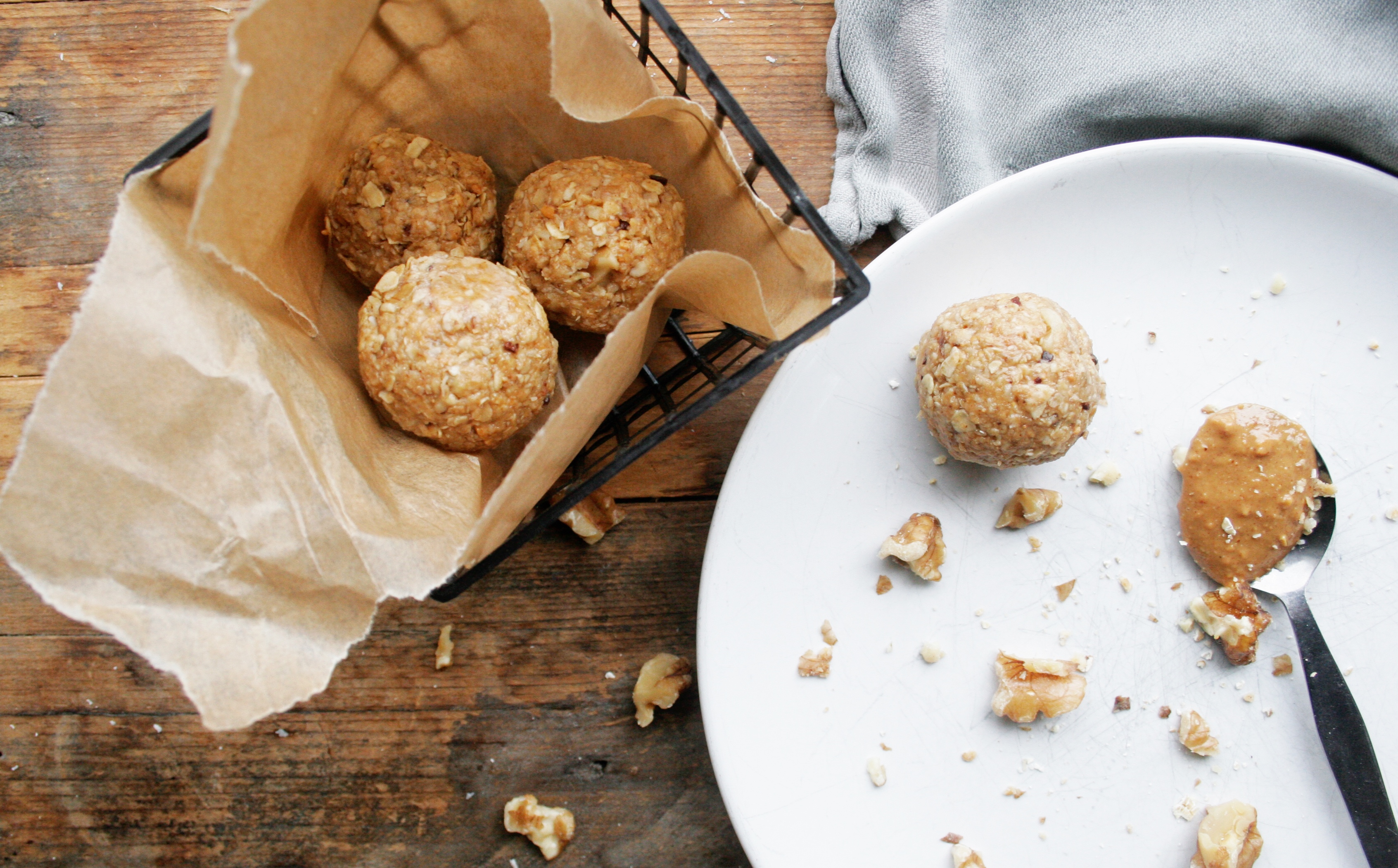 Power snack: peanut butter energy balls! | Foodie-ness
