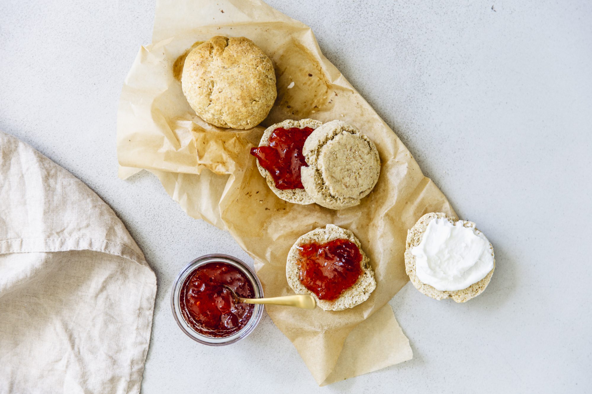 Sunday morning vibes with homemade healthy scones | Foodie-ness