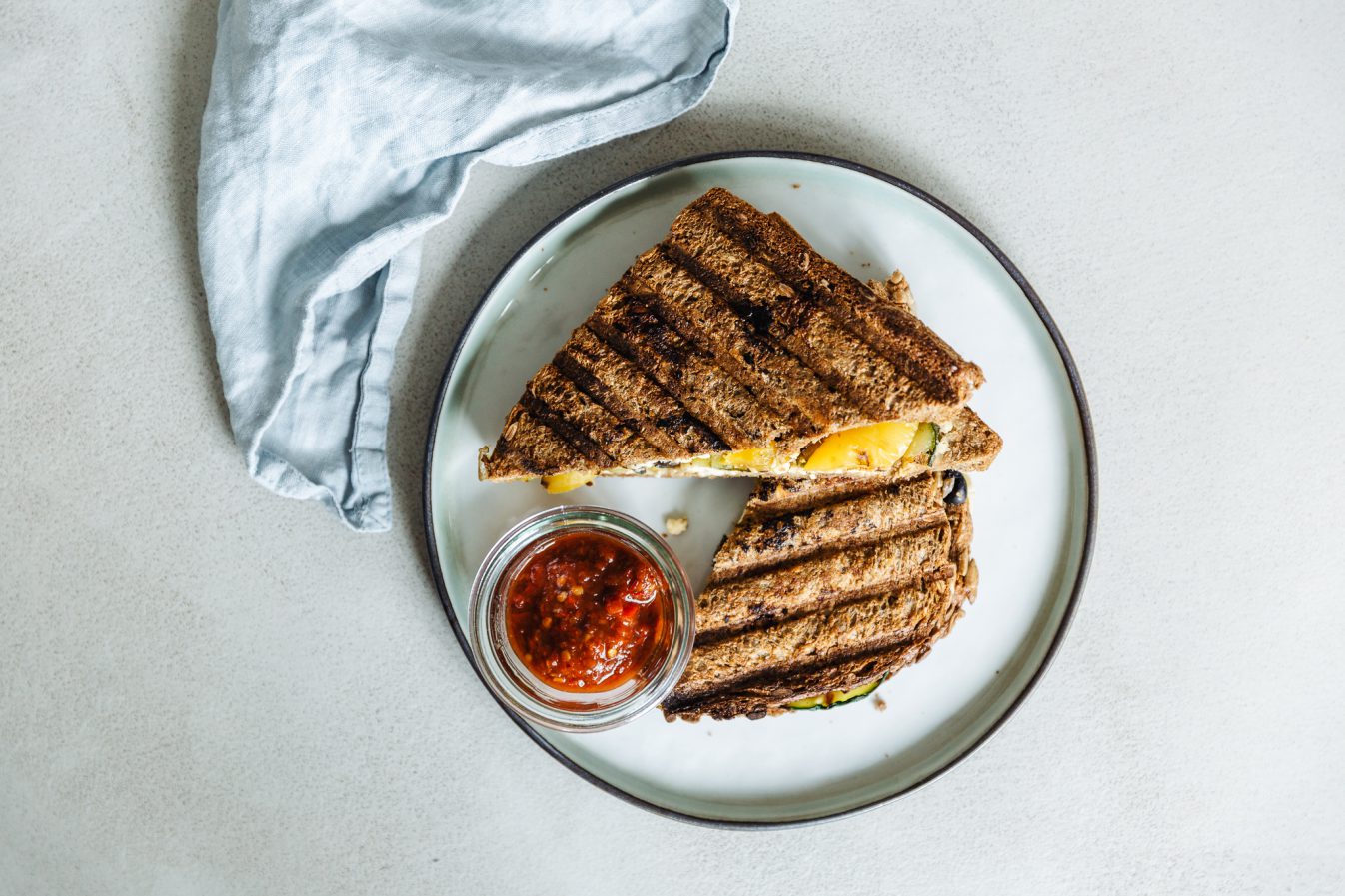 MEDITERRANEAN TOSTI: GOOD FILLED, EASY & DELICIOUS