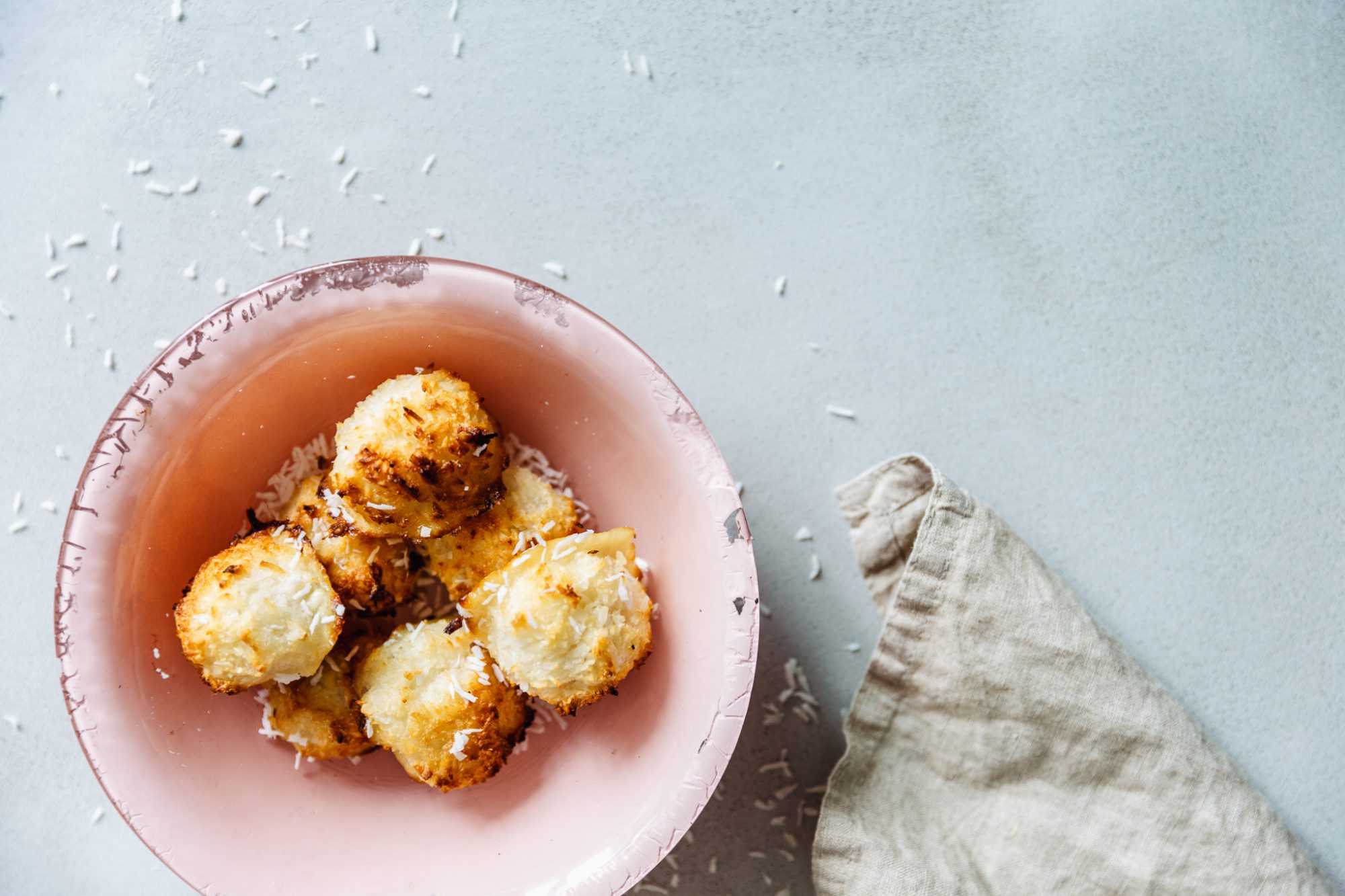 low-calorie Coconut Macaroons